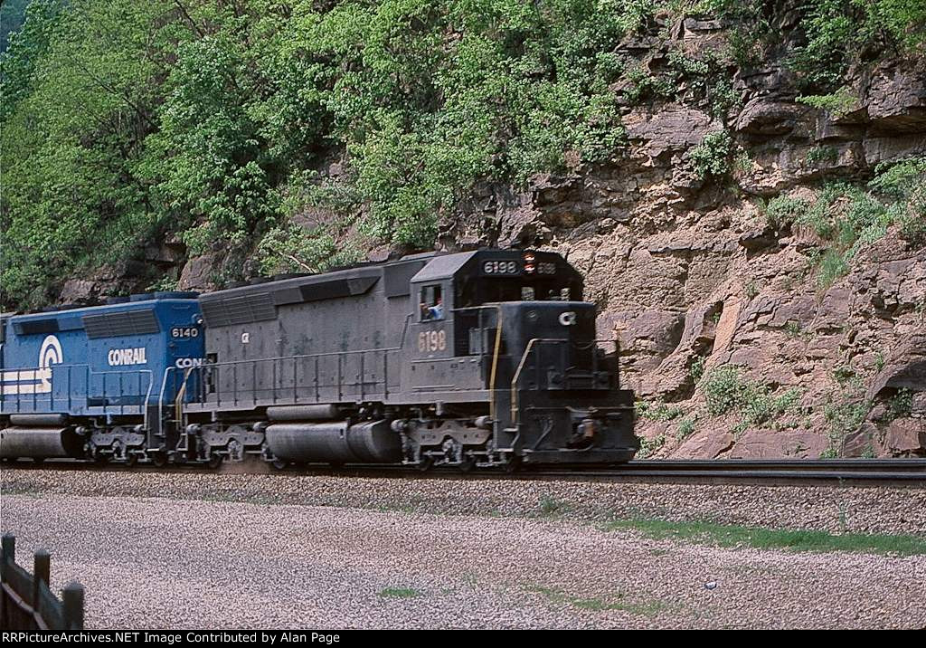 CR SD45 6198